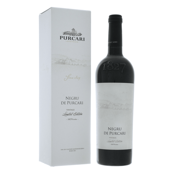 Negru de Purcari Chateau Purcari Winery Limited Edition 2015 - vInconnu.ch